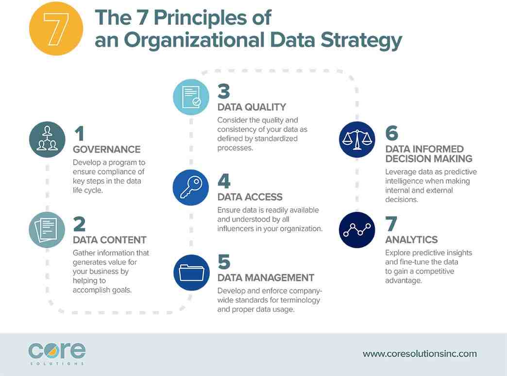Organizational Data Strategy | 7 Data Management Principles